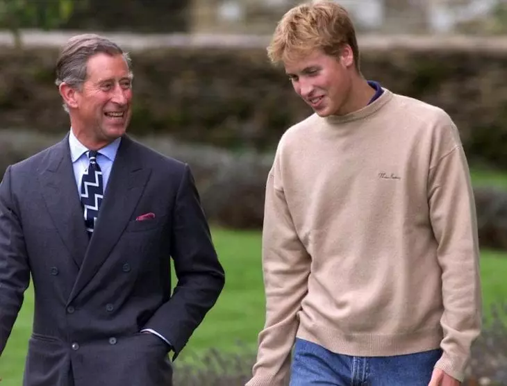 威廉王子和哈里王子與查爾斯王子的關係 6964_4