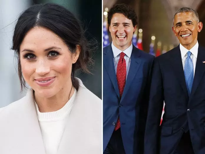 Meghan Markle's Celebrity Connections 69790_9