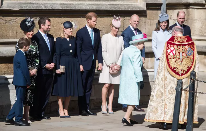Kate Middleton och prins Harry har leende ansikten efter ett besvärligt möte 70046_2