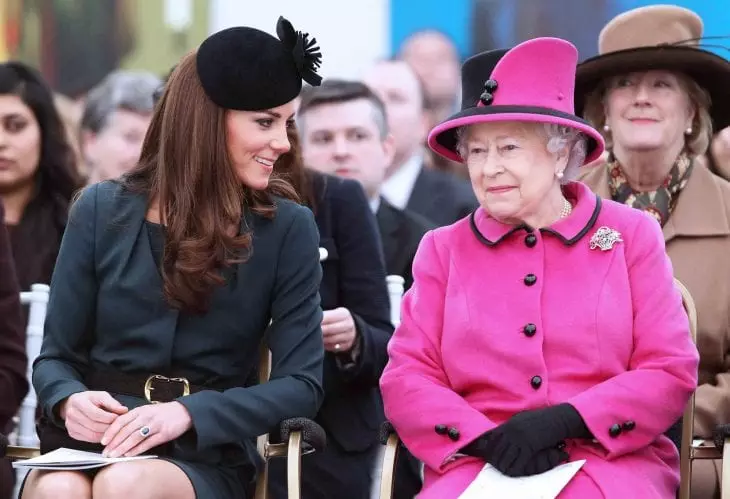 Kate-Middleton-Queen-Erzsébet