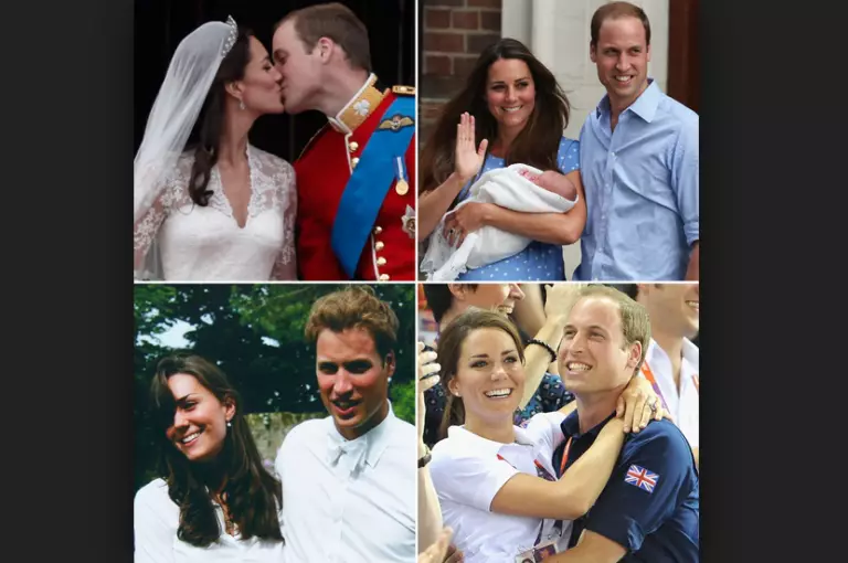 Cronología de la relación entre el Príncipe William y Kate Middleton