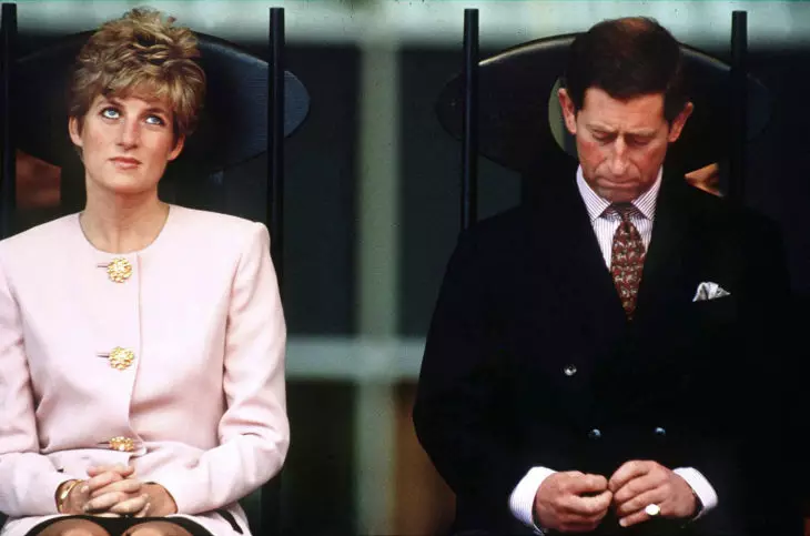 Vad var prins Charles ord som chockade prinsessan Diana 7106_1