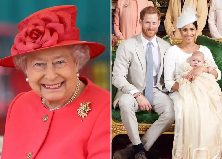 Dronningen er en fantastisk Grand – Bedstemor, og hendes forhold til Baby Archie beviser det!