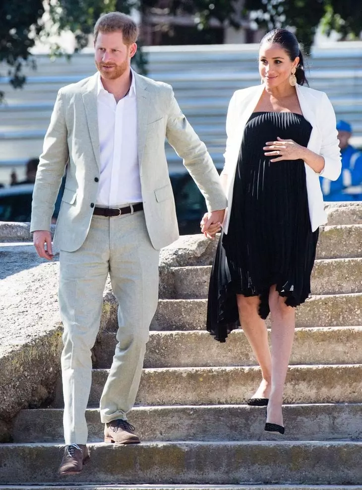 Gælunafn The Baby Sussex gefið af Harry prins 71396_1