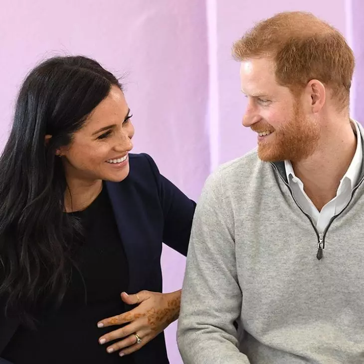 Gælunafn The Baby Sussex gefið af Harry prins 71396_2