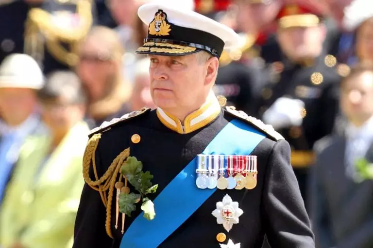Princ Andrew želi 'odgoditi' unapređenje mornarice