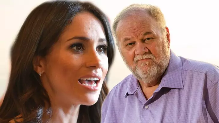 Ntate oa Meghan Markle oa lumela hore o ne a bua leshano 'me ha a ikoahlaee! 7145_3