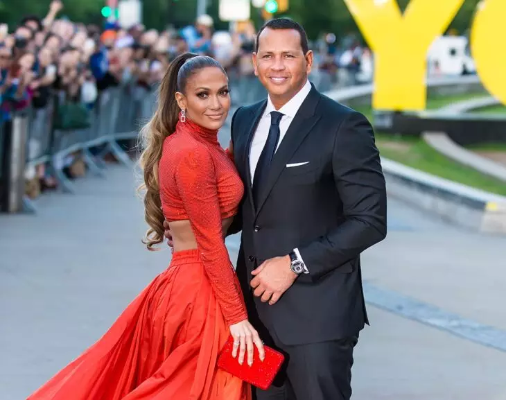 Alex Rodriguez og Jennifer Lopez eru að kaupa METS? 7221_1