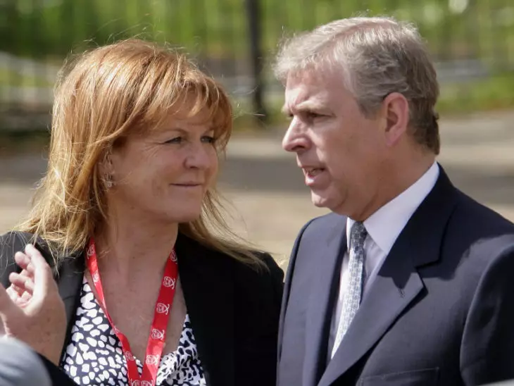 ເຈົ້າຊາຍ Andrew ແລະ Sarah Ferguson ຈະແຕ່ງງານກັນອີກບໍ? 7223_4