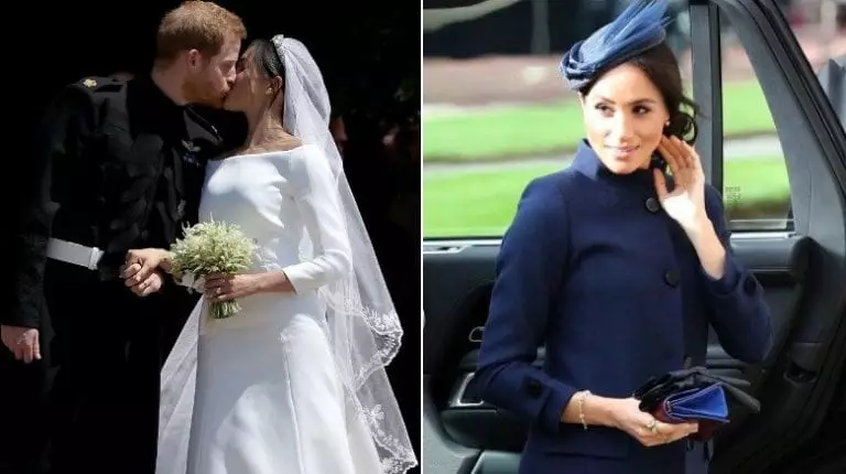 Wêrom Meghan Markle de jurken fan Victoria Beckham net draacht 7234_1