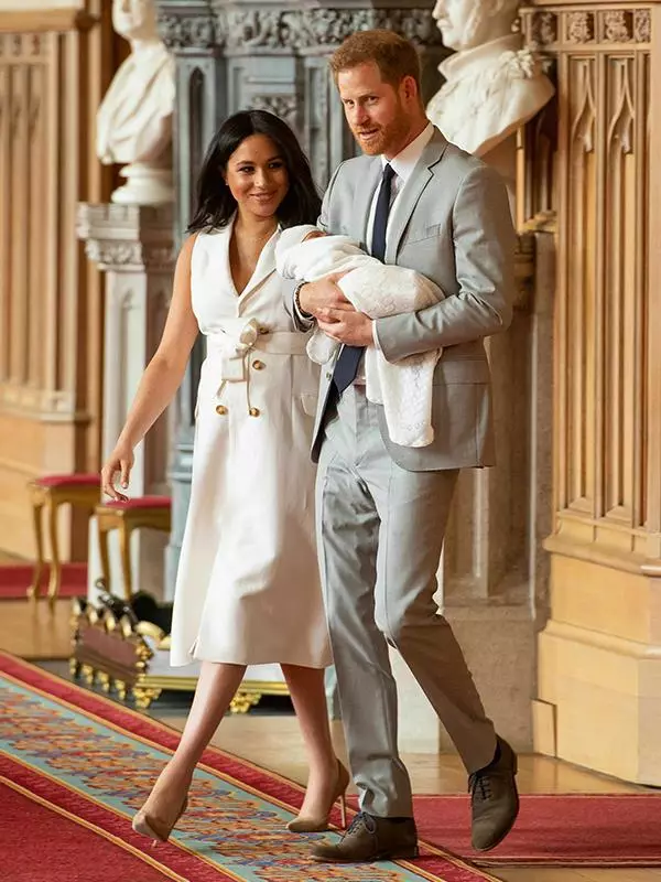 Eindelijk onthuld: waarom hebben Meghan en Harry een laag profiel gehouden met Baby Archie? 7235_2