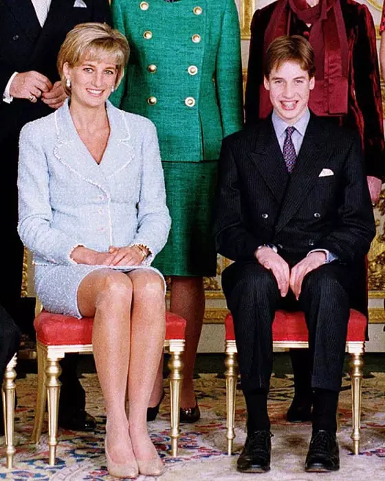 Lo scherzo della principessa Diana per il tredicesimo compleanno del principe William 7293_1