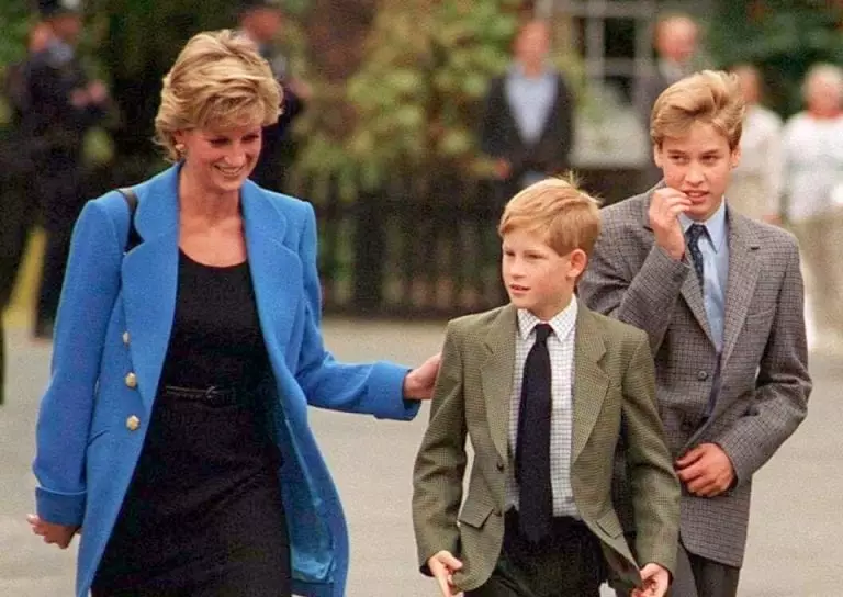 Prank Princess Diana ho an'ny faha-13 taonan'ny Printsy William 7293_4