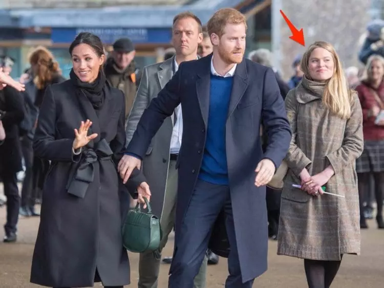 Onye enyemaka Meghan Markle gbara arụkwaghịm na mberede 7310_1