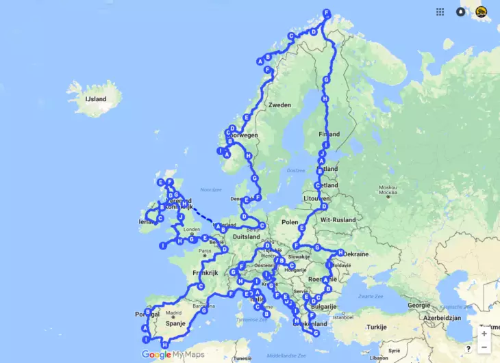 Çfarë e bën Evropën vendin e përsosur për një udhëtim rrugor 7335_5