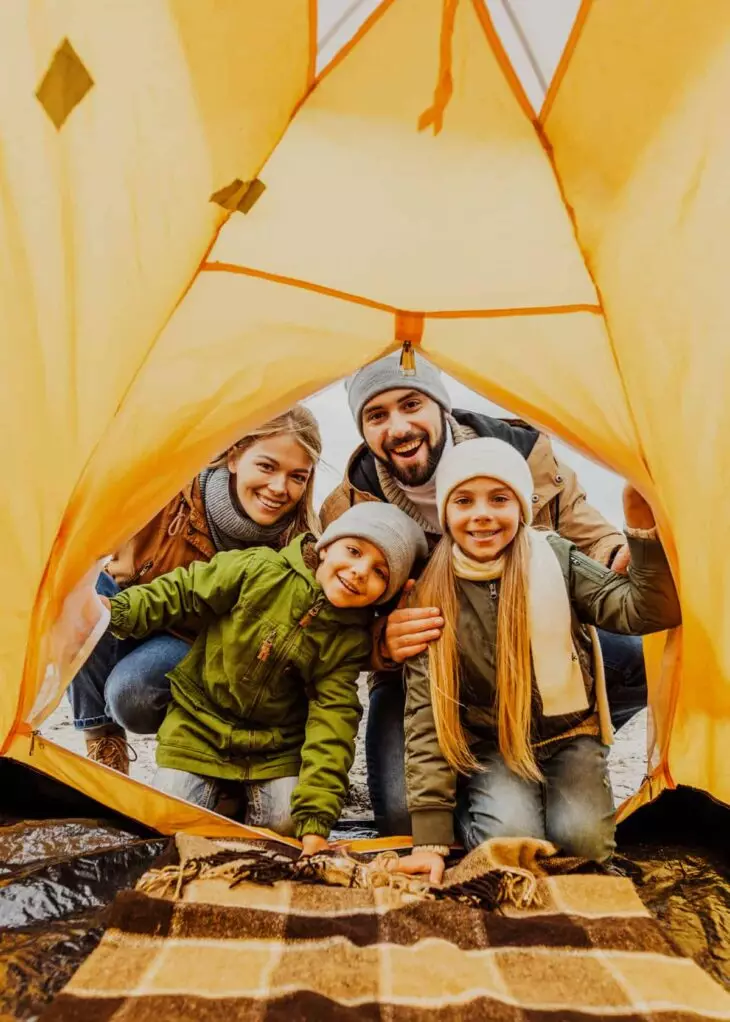 Семејно кампување - Предности од семејниот шатор за кампување и придобивките што доаѓаат од кампувањето како семејство со деца 7343_2