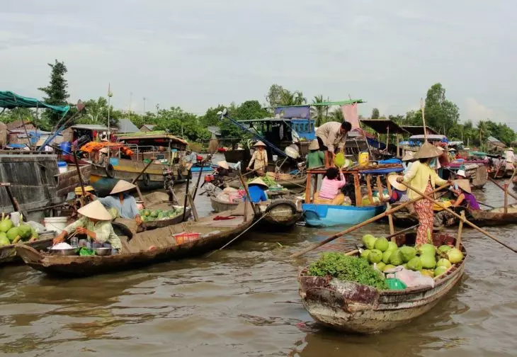 Fljótandi á Mekong ánni 7367_1