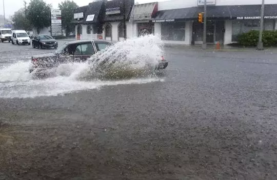 Vremea în NJ - inundații în New Jersey (Pennsylvania) astăzi 7432_2