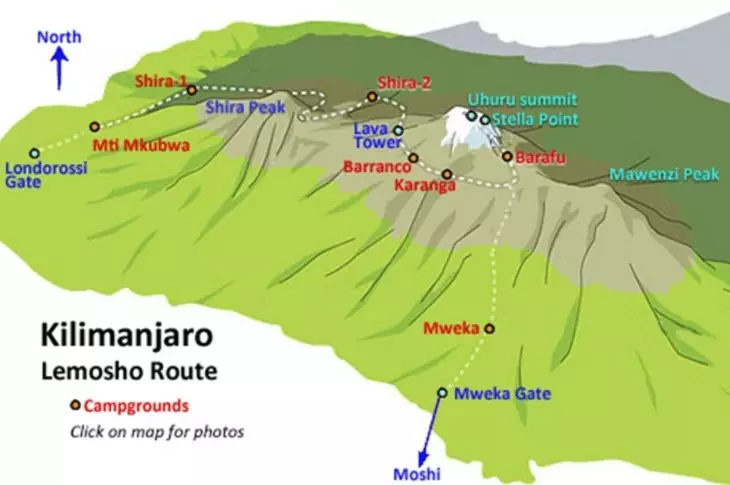 D'Schéinheet vum Kilimanjaro Trek 7539_4