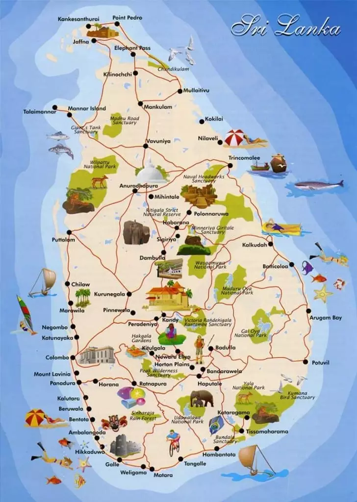 10 Sebab Mengapa Anda Perlu Mengunjungi Sri Lanka 7554_2