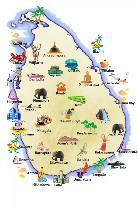 10 причини зошто треба да ја посетите Шри Ланка 7554_6