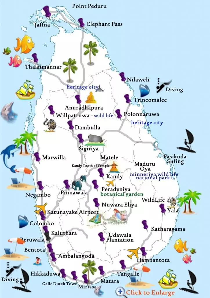 10 Sebab Mengapa Anda Perlu Mengunjungi Sri Lanka 7554_7