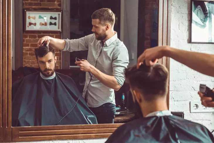 Angst und Sorge, meinen ersten Haarschnitt von einem neuen Friseur zu bekommen 7585_1