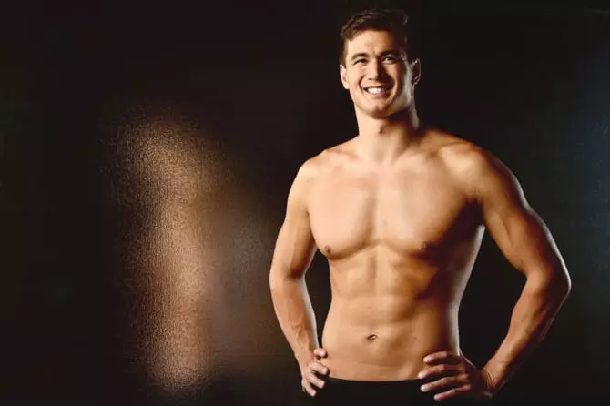 8 fotos gratuïtes del nedador Nathan Adrian, medalla d'or olímpica 7688_3