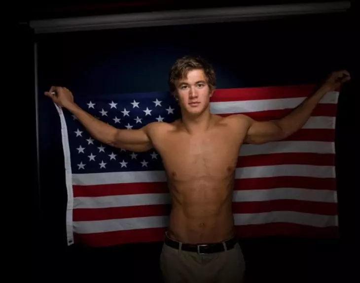 8 fotos gratuïtes del nedador Nathan Adrian, medalla d'or olímpica 7688_5