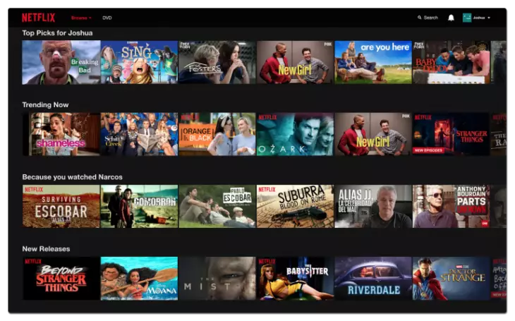 Keuntungan saka Uji Coba Gratis Netflix 8101_3