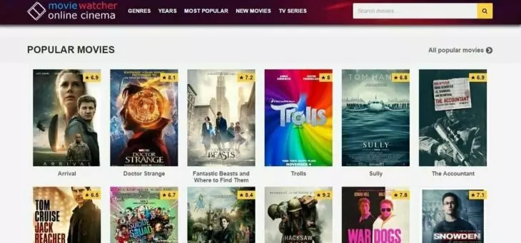 22 Situs Web Gratis Teratas Yang Ideal Untuk Menonton Acara TV 8102_17