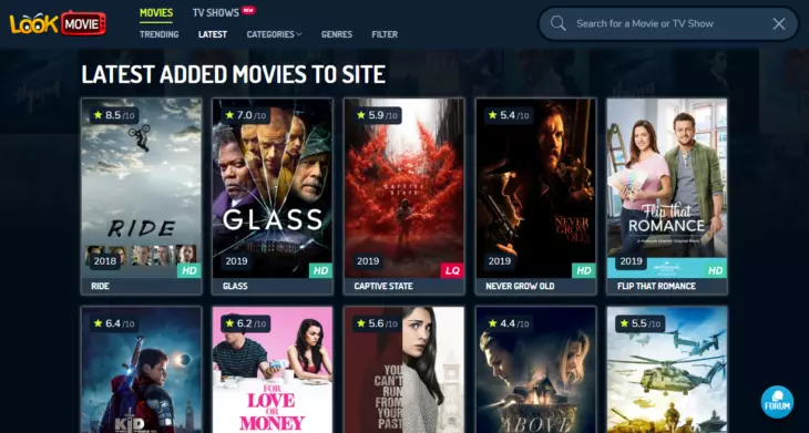 22 Situs Web Gratis Teratas Yang Ideal Untuk Menonton Acara TV 8102_4