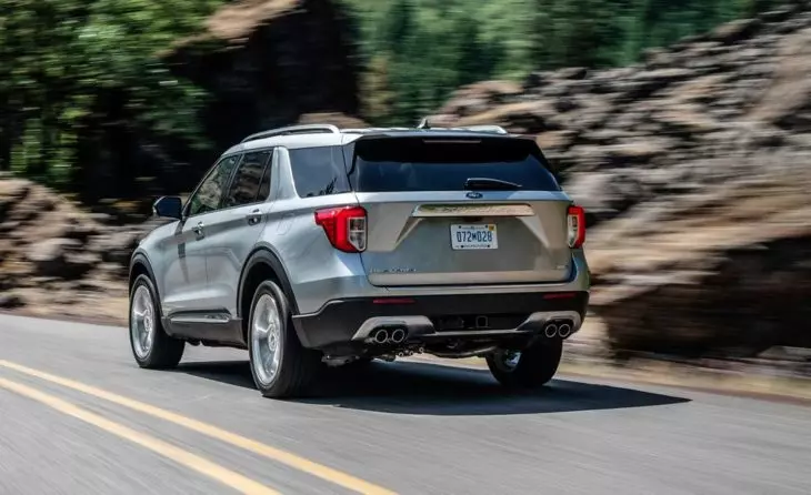 Ford Explorer 2020 - Nouvelle conception pour la nouvelle ère de l'explorateur 8451_1