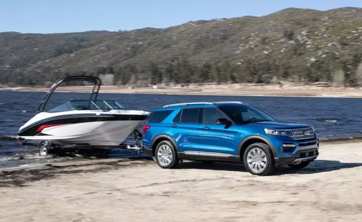 2020 Ford Explorer - Тарҳрезии тару тоза барои асри нави Explorer 8451_2