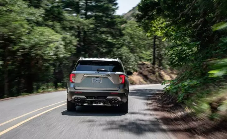 Ford Explorer 2020 - Nouvelle conception pour la nouvelle ère de l'explorateur 8451_6