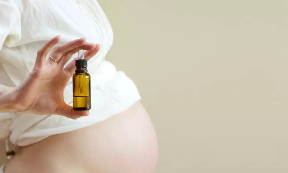 Utilisation de l'huile de CBD pendant la grossesse