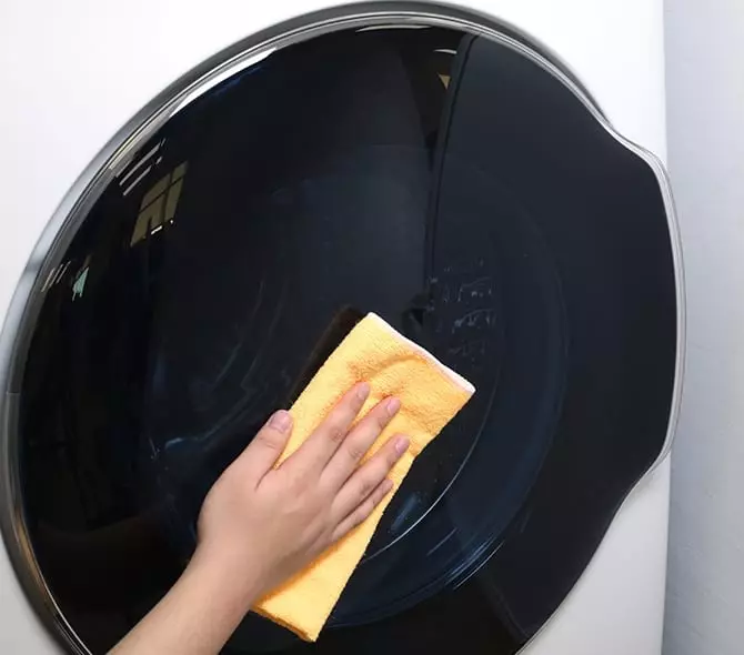 วิธีทำความสะอาดเครื่องซักผ้าด้วยสีเขียว 8505_3