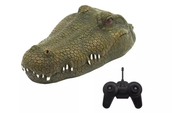 Kepala Alligator Remote Control paling apik ing taun 2022 863_3