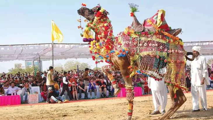 Các lễ hội nổi tiếng để thưởng thức ở Rajasthan 8742_1
