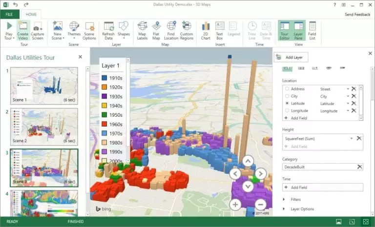 8 функцый Excel 2016, якія вы павінны ведаць 8903_1