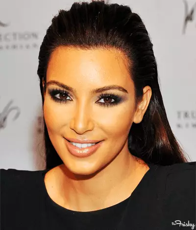 7 najlepszych momentów urody Kim Kardashian 9097_2