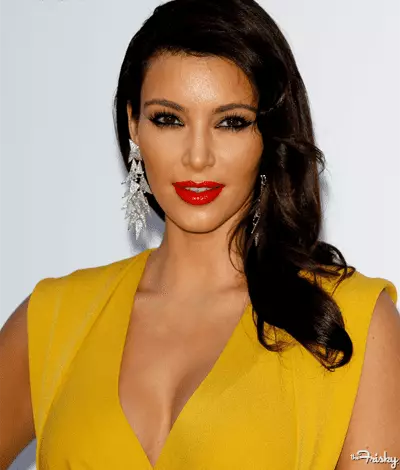 7 najlepszych momentów urody Kim Kardashian 9097_4