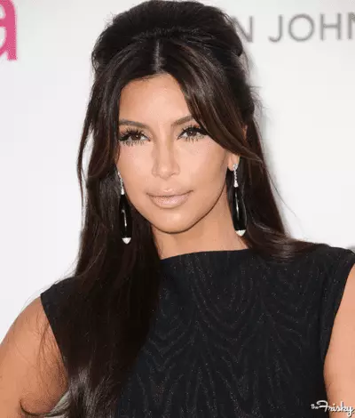 7 najlepszych momentów urody Kim Kardashian 9097_5