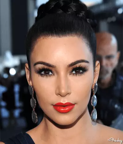7 najlepszych momentów urody Kim Kardashian 9097_7