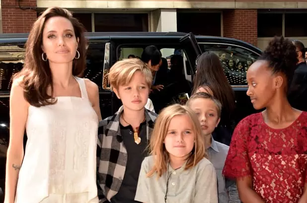 Huwa Jolie-Pitt Kids Post! 9103_1