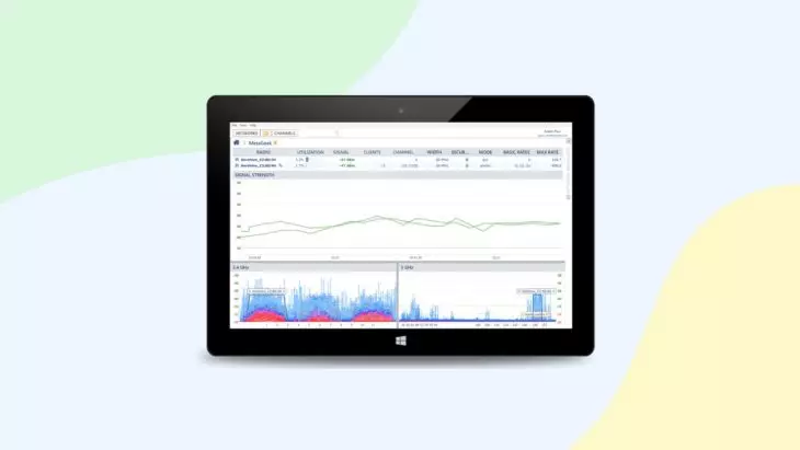 Hur man läser en WiFi-analysator 9169_4