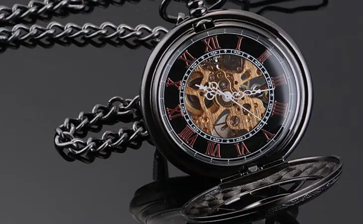 Skeleton Pocket Watch - අතීතය දෙස ආකර්ෂණීය බැල්මක් 916_2