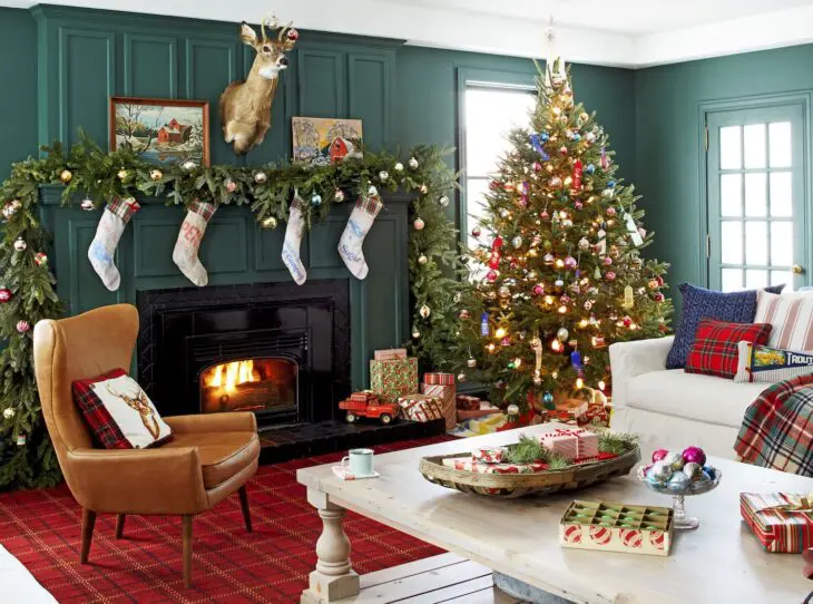 Насколько заранее вы должны начать украшать свой дом к Рождеству? 922_3