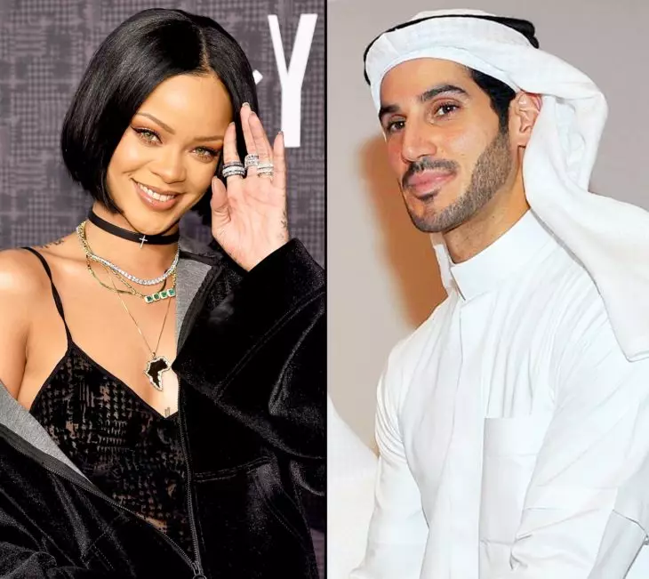 Rihanna und Hassan Jameel verlobt – Stimmt das? 9235_2