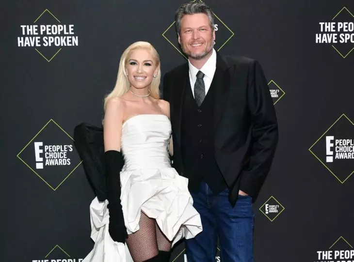 Ünnepi diéta viszályt okoz Gwen Stefani és Blake Shelton között 9269_1